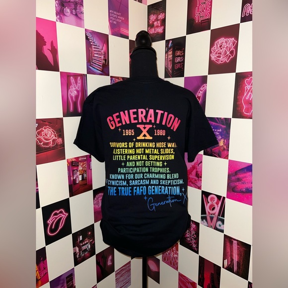 Hand Crafted | Tops | Gen X Tshirt | Poshmark